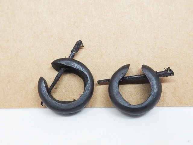 Aretes De Coco Para Hombre