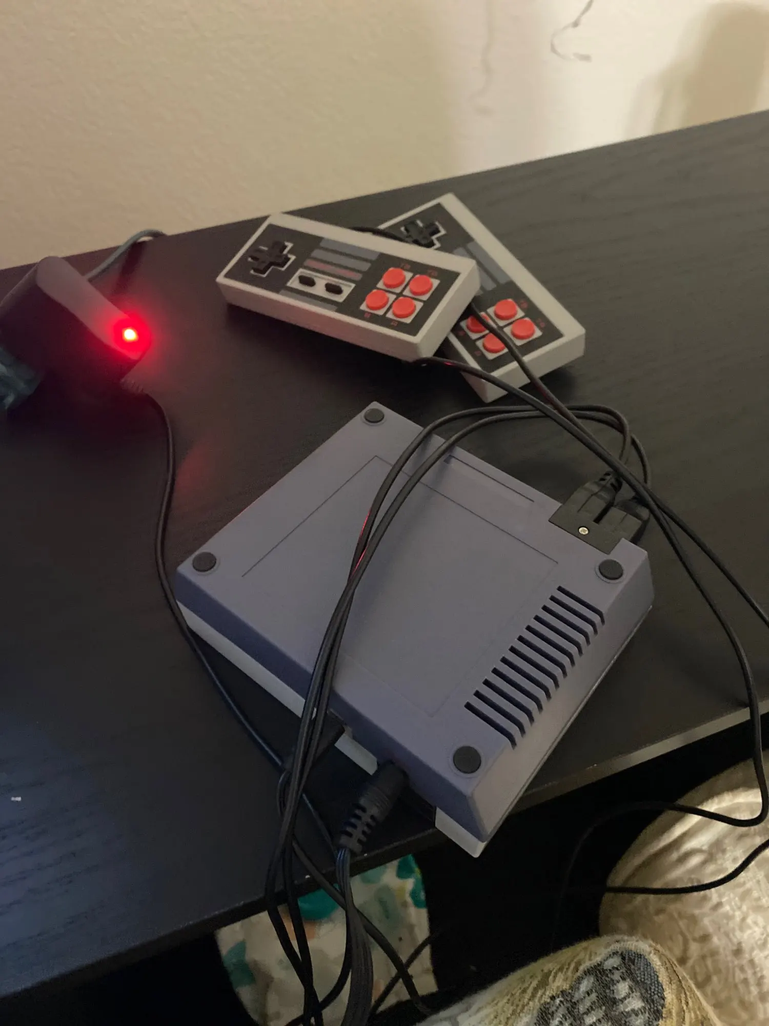 Nintendo NES 8-bit (620 Inbyggda Spel)