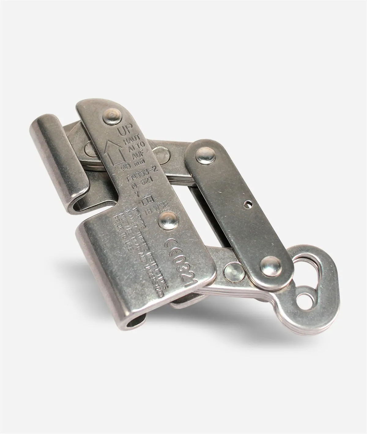 Steel Cable Rope Grab Rope Grab, Rope holder,rope ladder, working at ...