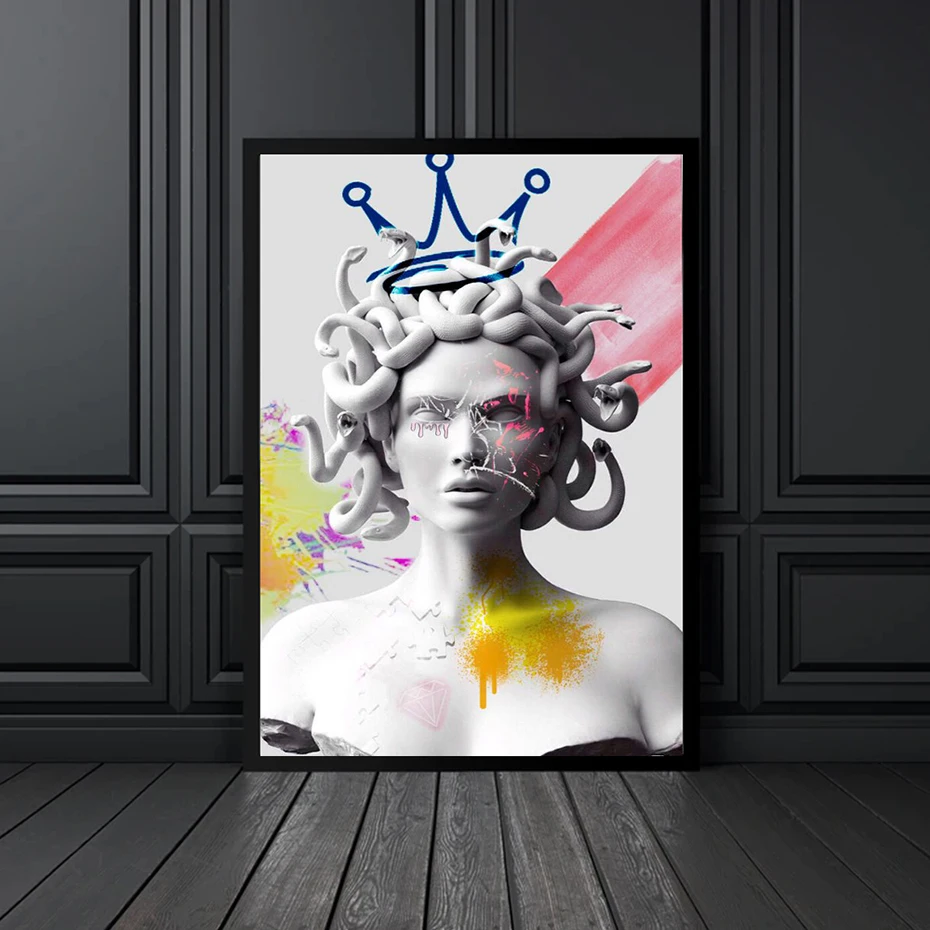 Medusa Classic Art