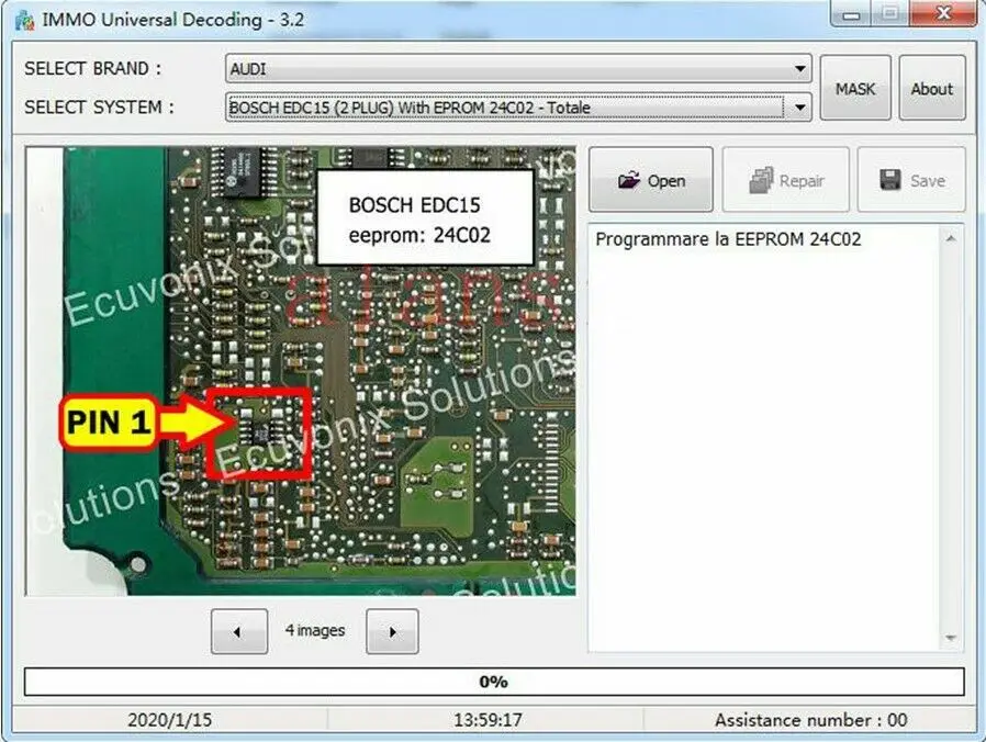 Immo off edc15 - dynamicspassa