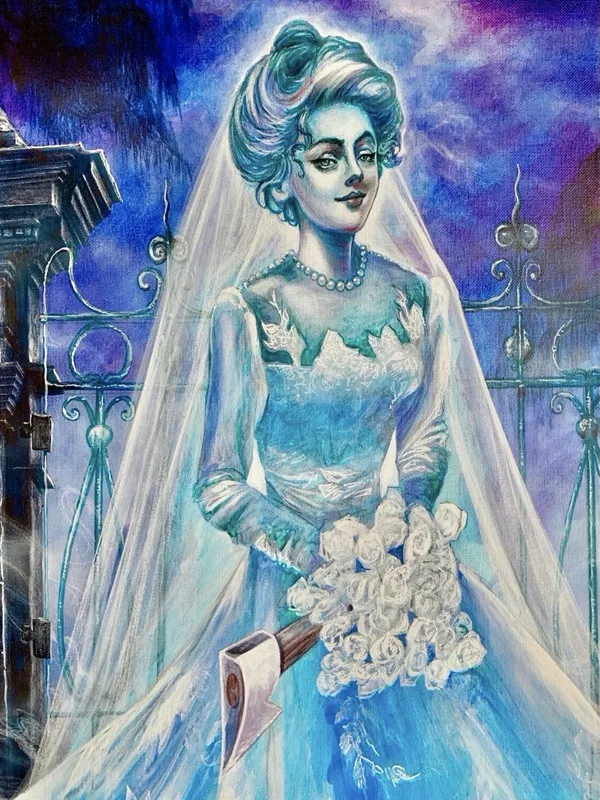 Haunted Mansion Ghost Bride 3