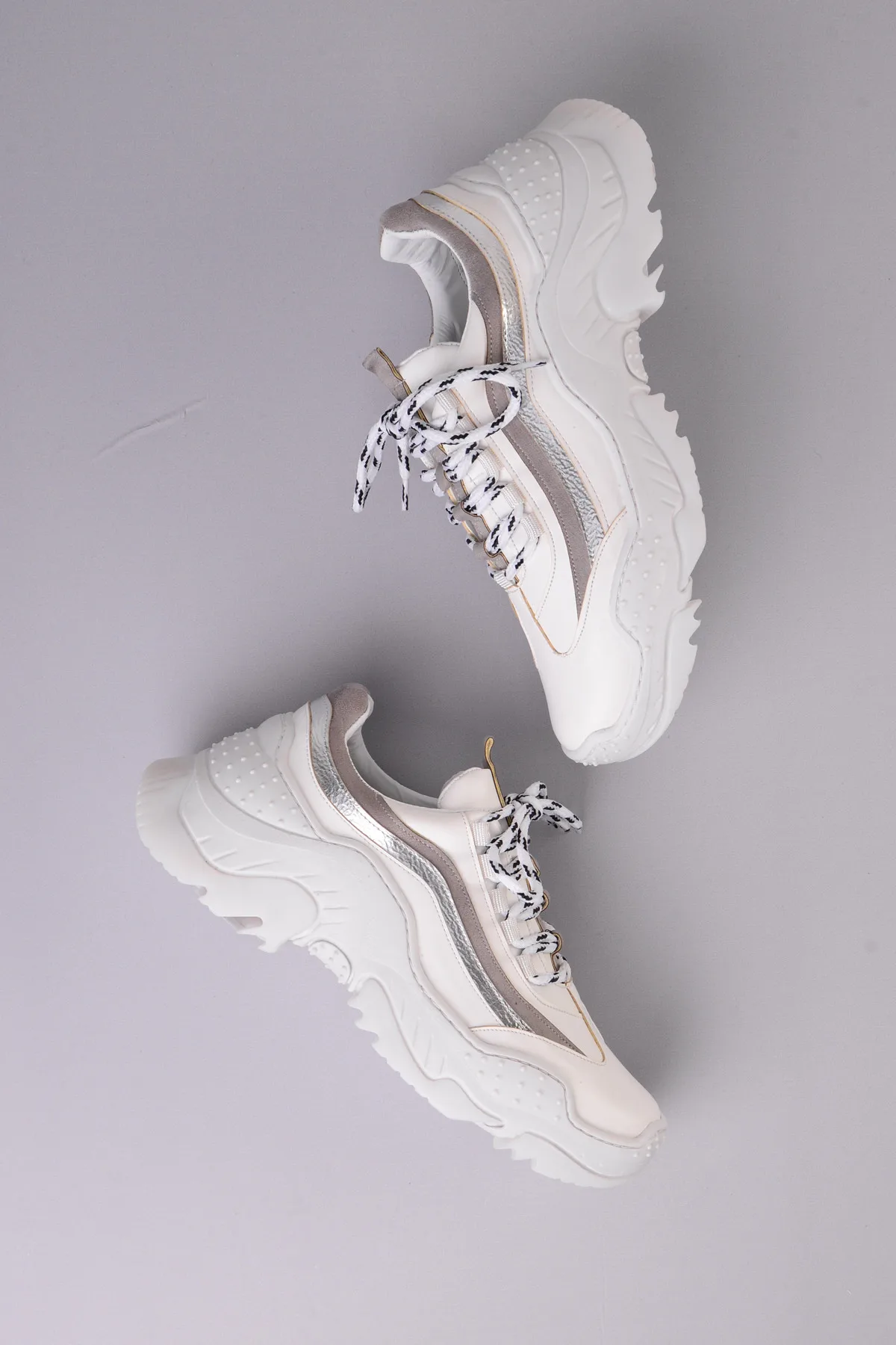 Bambi White Women 'S Sneaker H0541110309|Women's Vulcanize Shoes ...