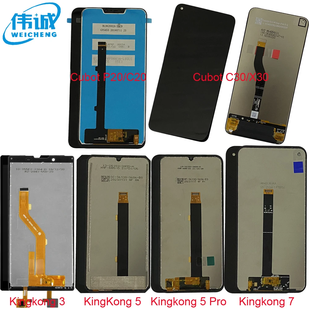 Pantalla LCD para Cubot X19S, montaje de digitalizador con pantalla ...