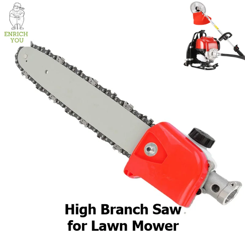 Sierra de rama alta para cortacésped, máquina de deshierbe, eliminador ...