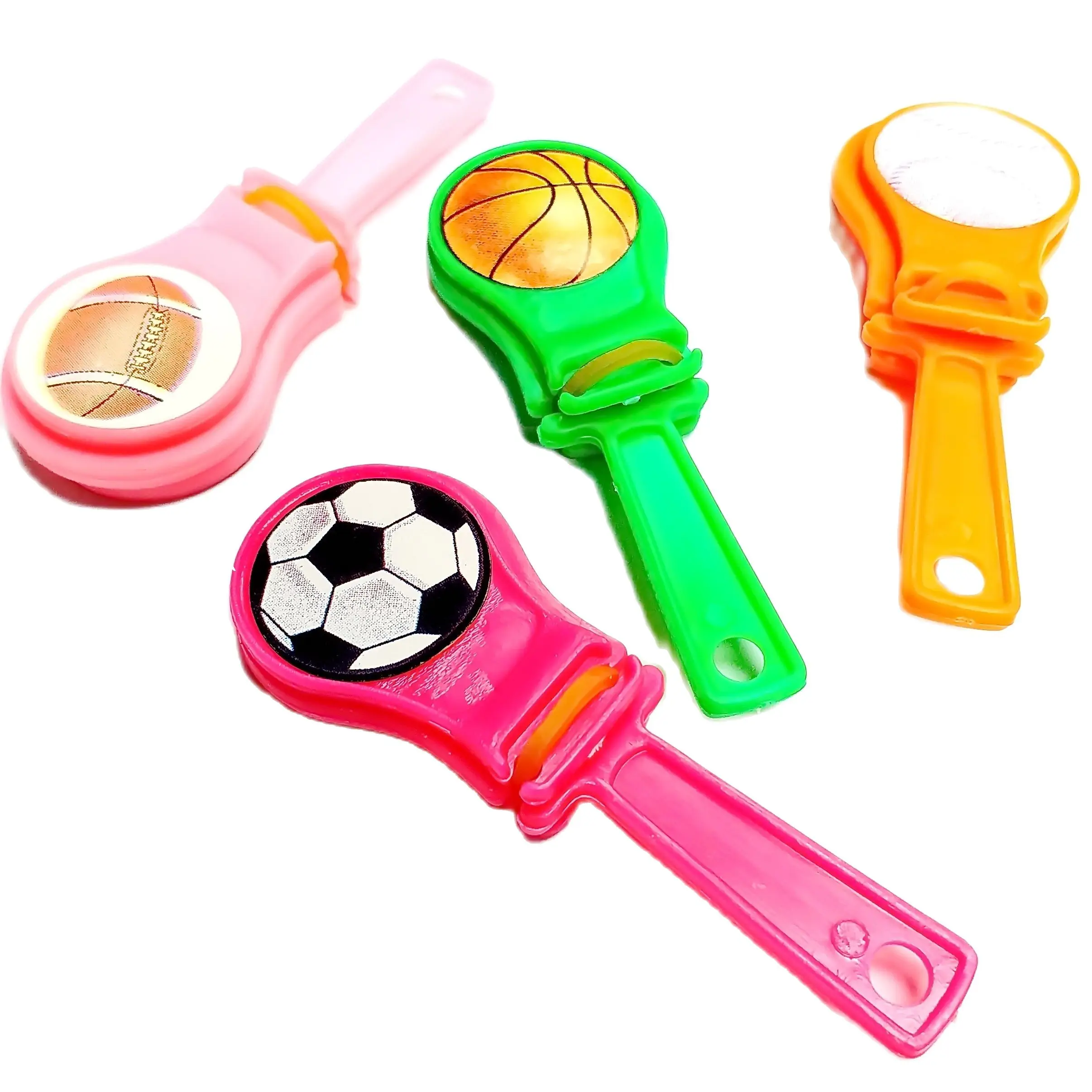 36-Pcs-Mini-Ball-Sound-Clappers-7cm-Football-Basketball-Socceer ...
