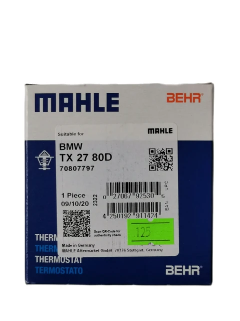 Mahle Bmw
