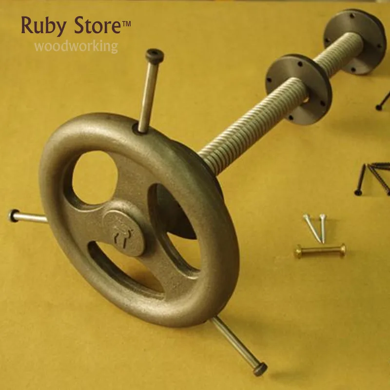 Wheel-and-Thread-for-Roubo-Workbench-HEAVY-DUTY-LEG-VISE-T-DEER-LV ...