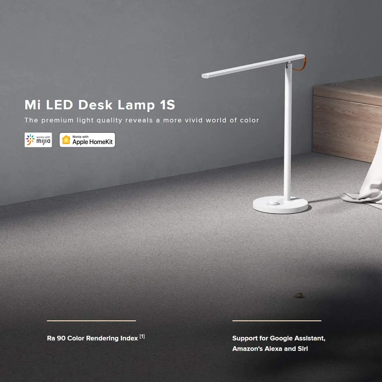 Xiaomi Mi Smart LED Lamp Desk - Lámpara WiFi LED regulación de ...