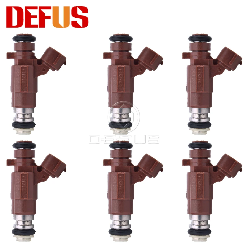 6PCS-High-Quality-FBJB101-Fuel-Injector-Nozzle-For-Mitsubishi-4G94-4G69 ...