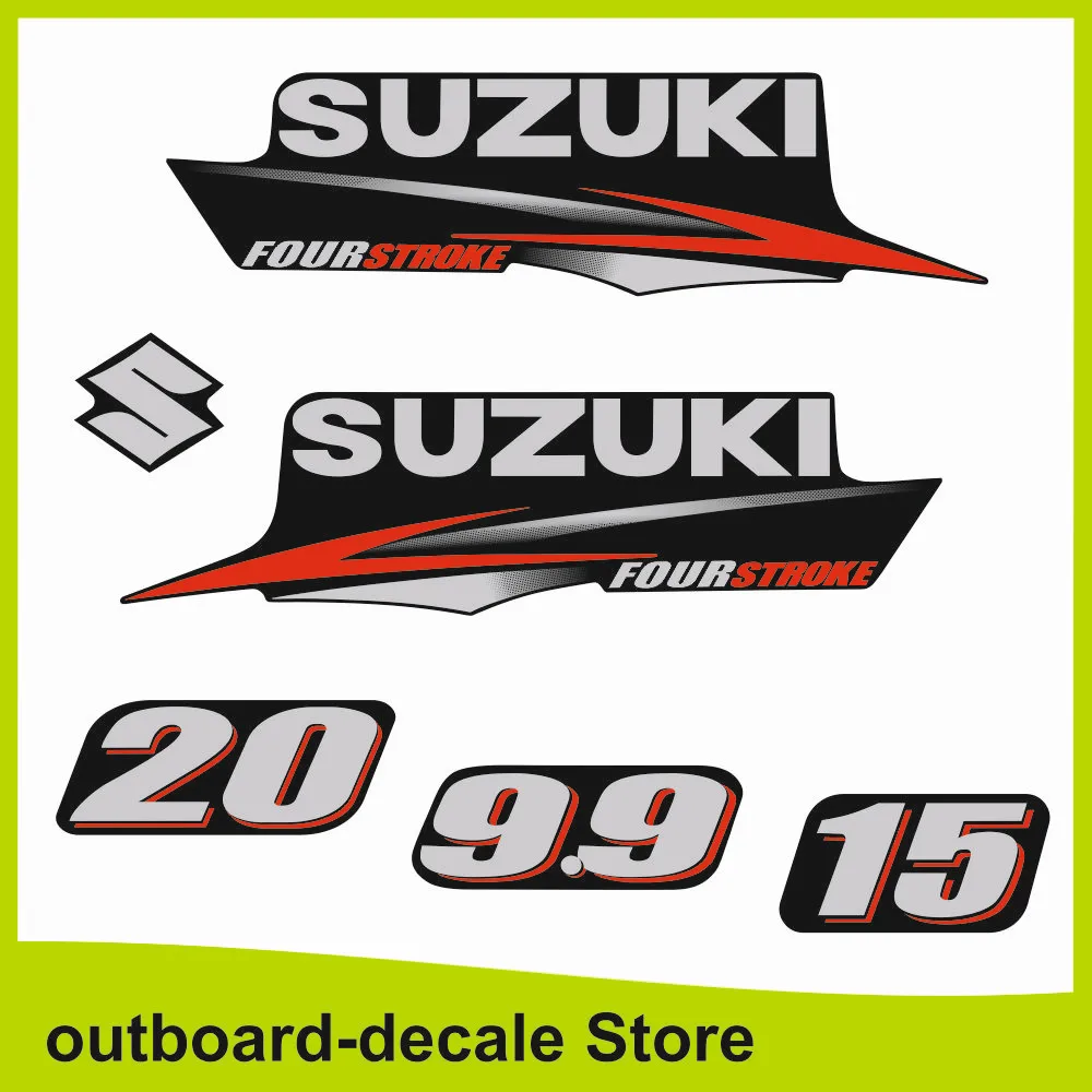 Suzuki Outboard Logo