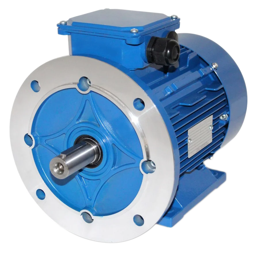 Electric motor аирм 132s4-7,5x1500 im2081 (B35) paw + flange вэмз