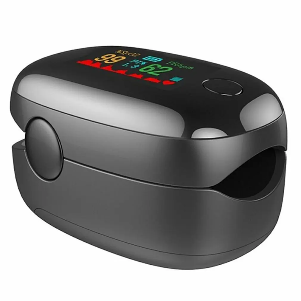 SMH-01 Durable Portable Finger Pulse Oximeter Sports Finger Clip LED ...