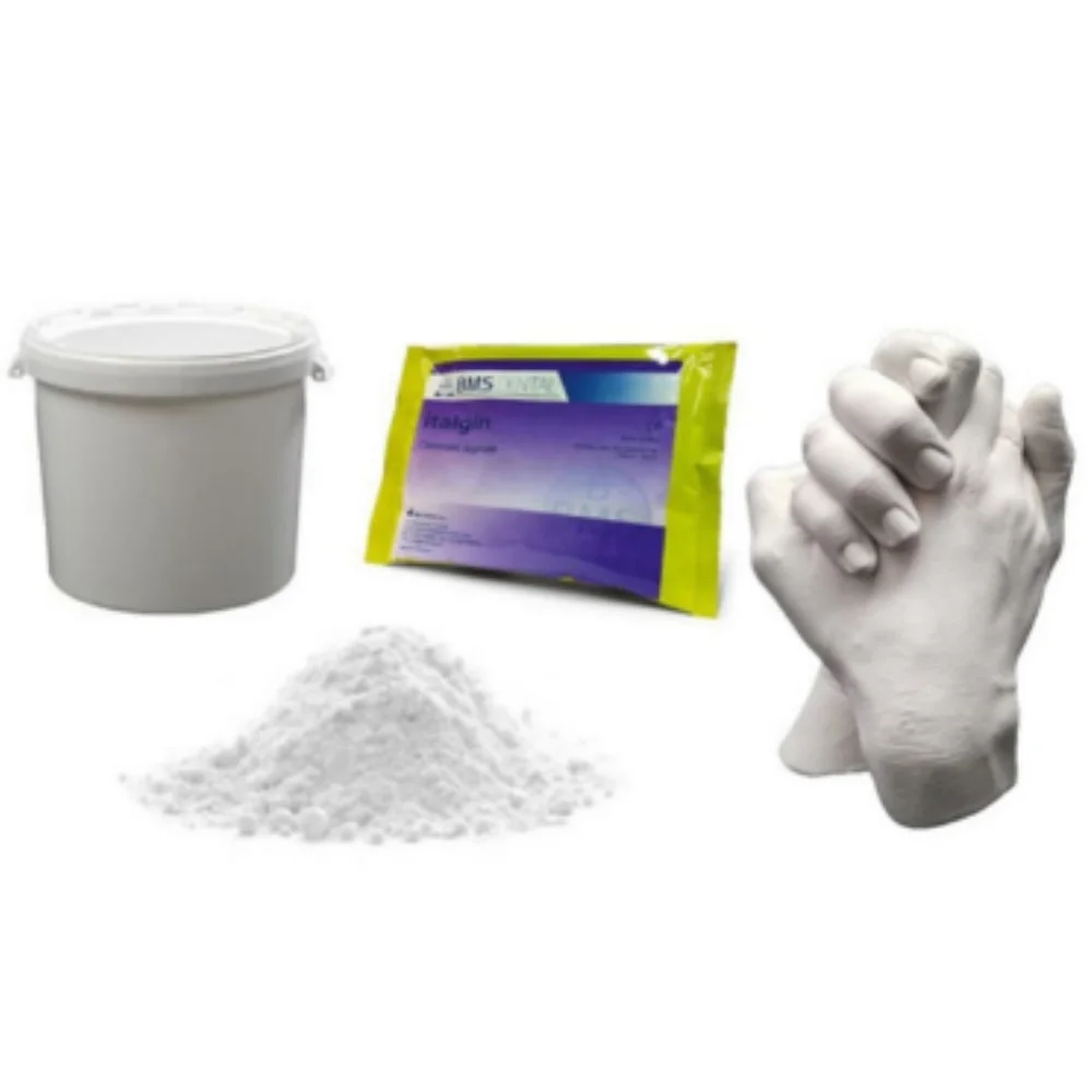 Alginate-3D-Molding-Hand-Gypsum-Sculpture-Powder-And-Rigips-DIY-Easy ...