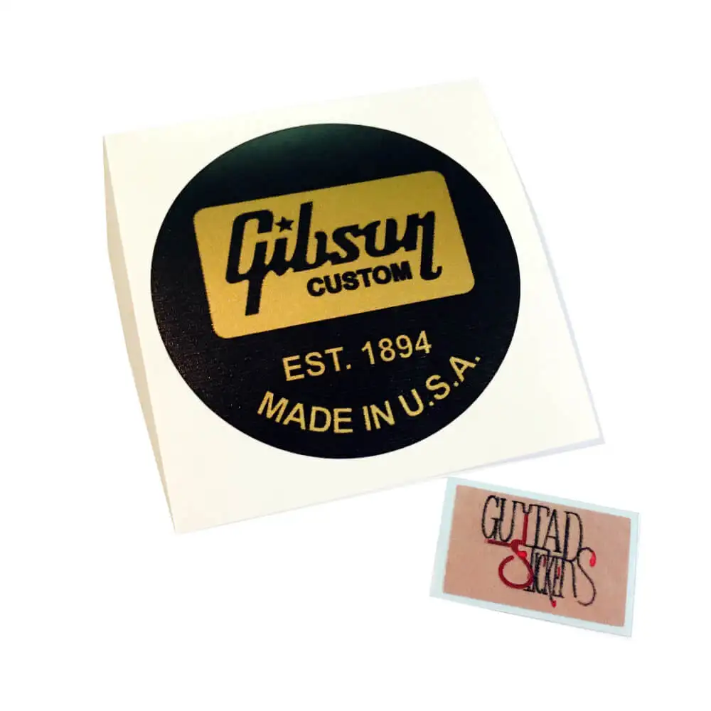Gibson Guitar Sticker