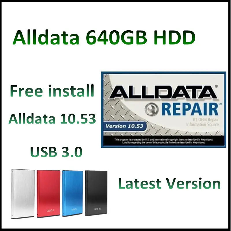 2021 Hot Alldata Repair Software 10.53v All Data Automotive Tech All ...