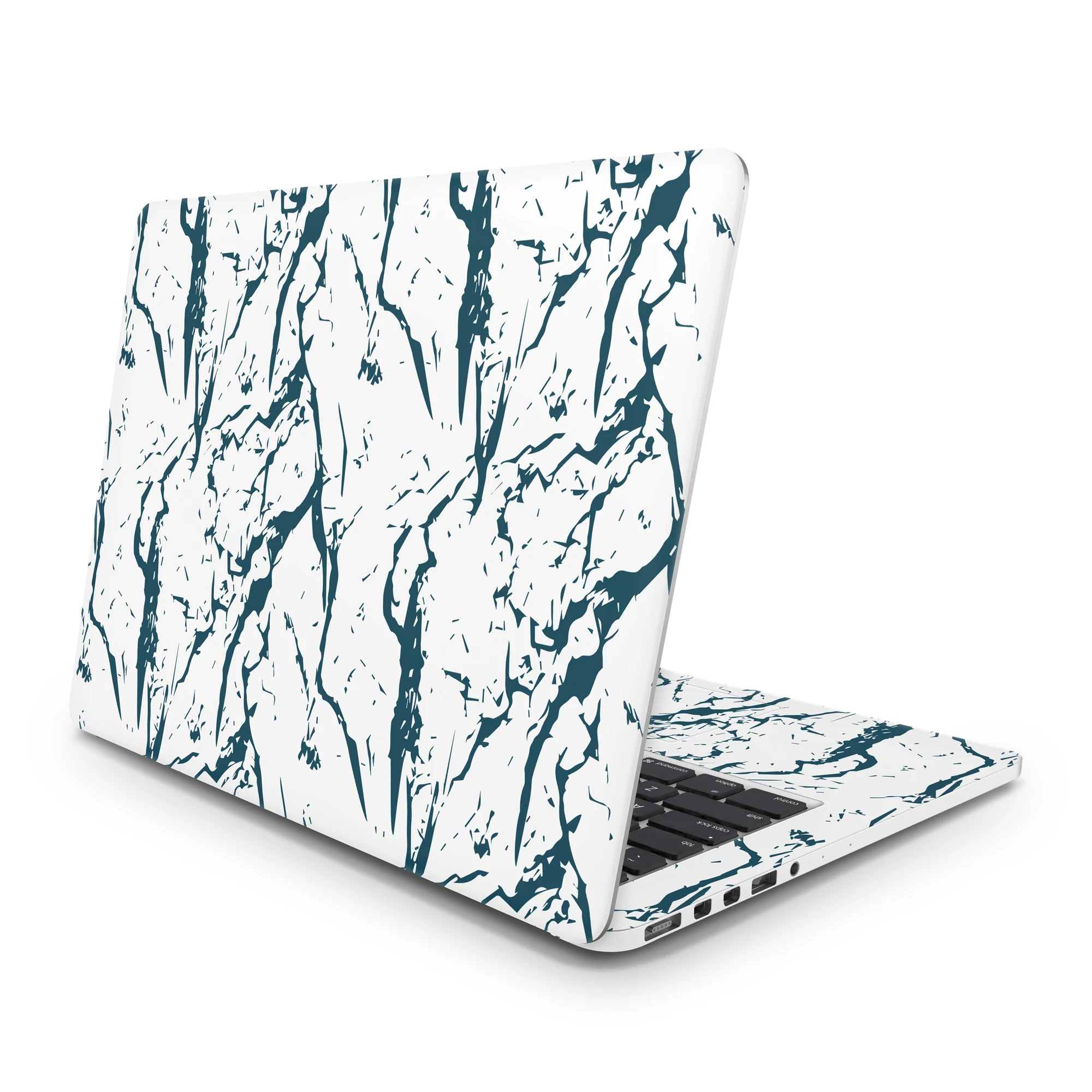 Laptop Decals & Skins Universal Laptop Vinyl Decal Marble Asus Skin ...