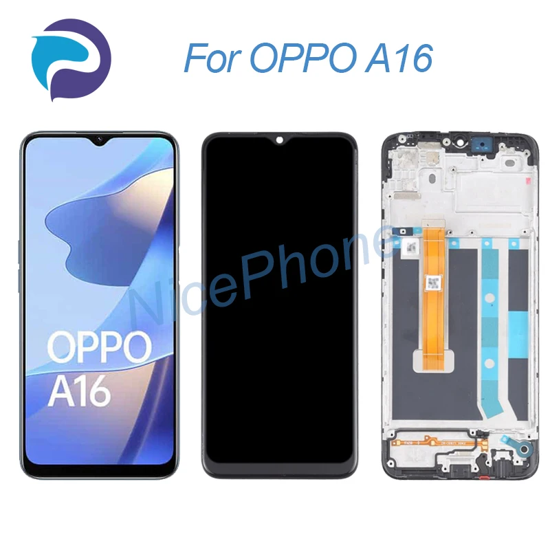 Écran Tactile Lcd, 1560x720, Pour Oppo A16, Cph2269 - Écrans Lcd ...