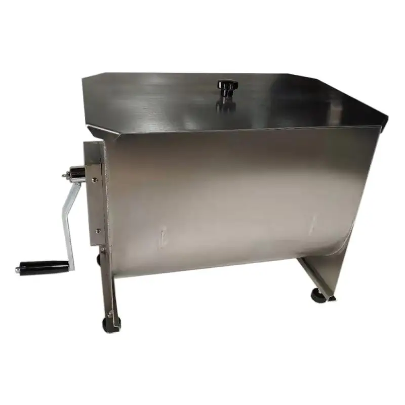 Manual-Food-Meat-Mixer-blender-mixing-beater-sausage-used-meat-mixer ...