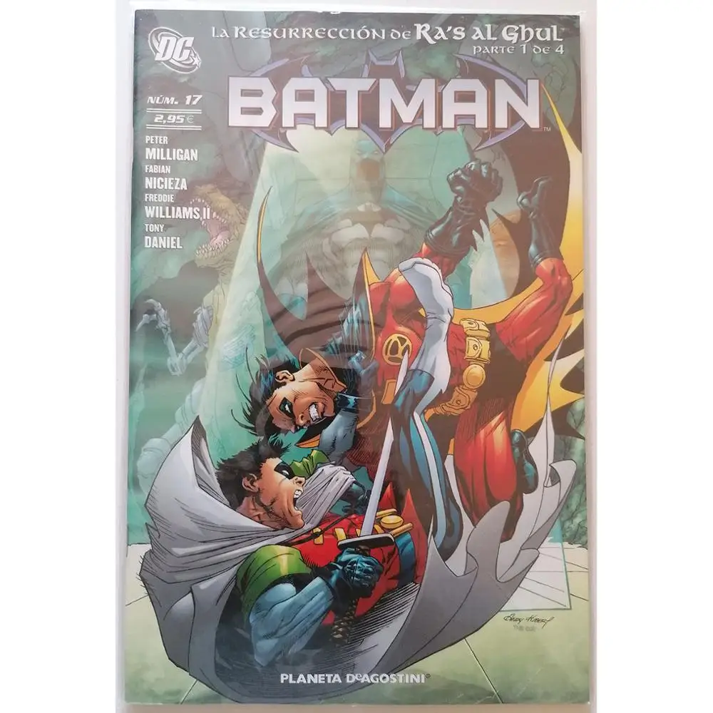 BATMAN-VOL-2-N-17-DC-COMICS-EDITORIAL-PLANETA-2008-graphic-novel-1 ...