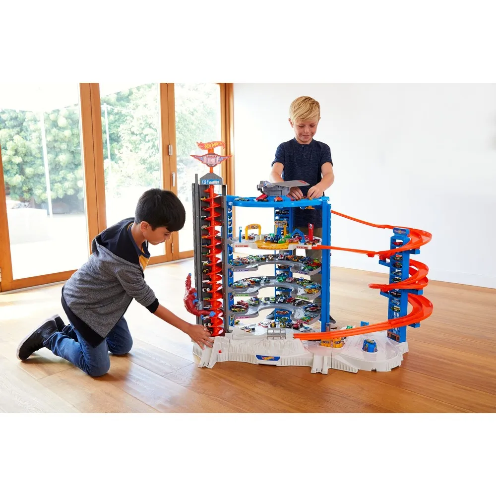 Hot Wheels Parking Garage Playset