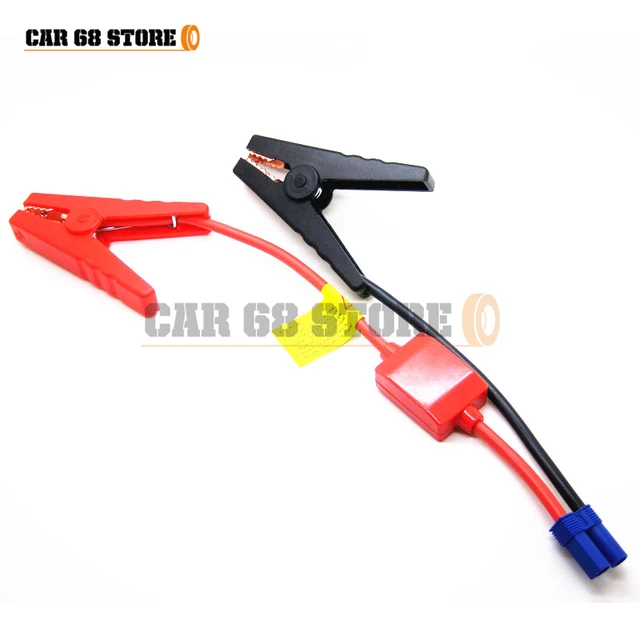 Battery Charger Clamps Replacement Car Battery Wire Clip Boost Cable ...