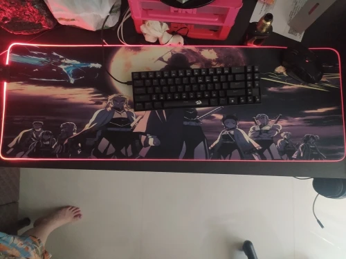 Demon Slayer RGB Deskpad Collection(20+ Designs) - KUUMIKO