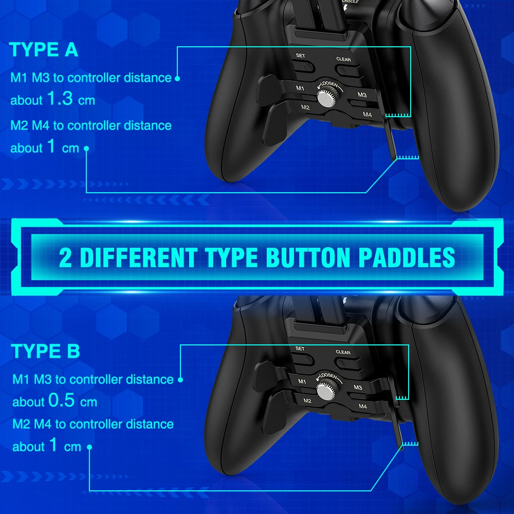 Xbox 1 Controller Back