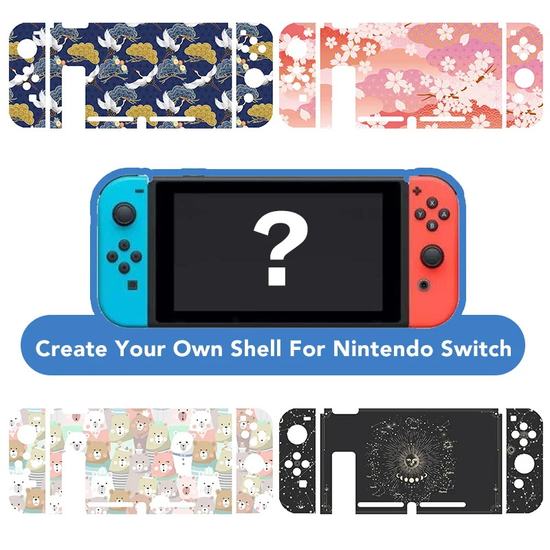 Hard Protective Shell For Nintendo Switch Custom Made Gaming Anime ...