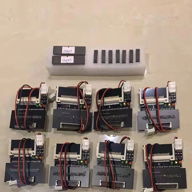 SEGA NAOMI DIMM CF Card Adapter Arcade Games Accessory TRIFORCE CHIHIRO ...