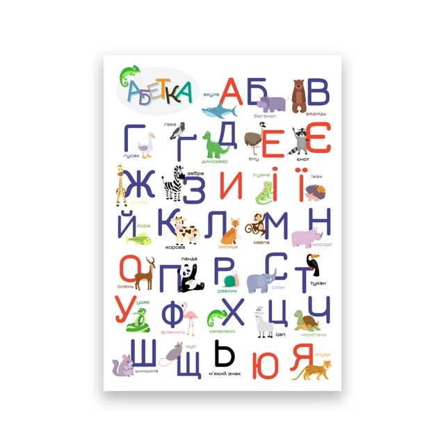 Ukrainian Alphabet