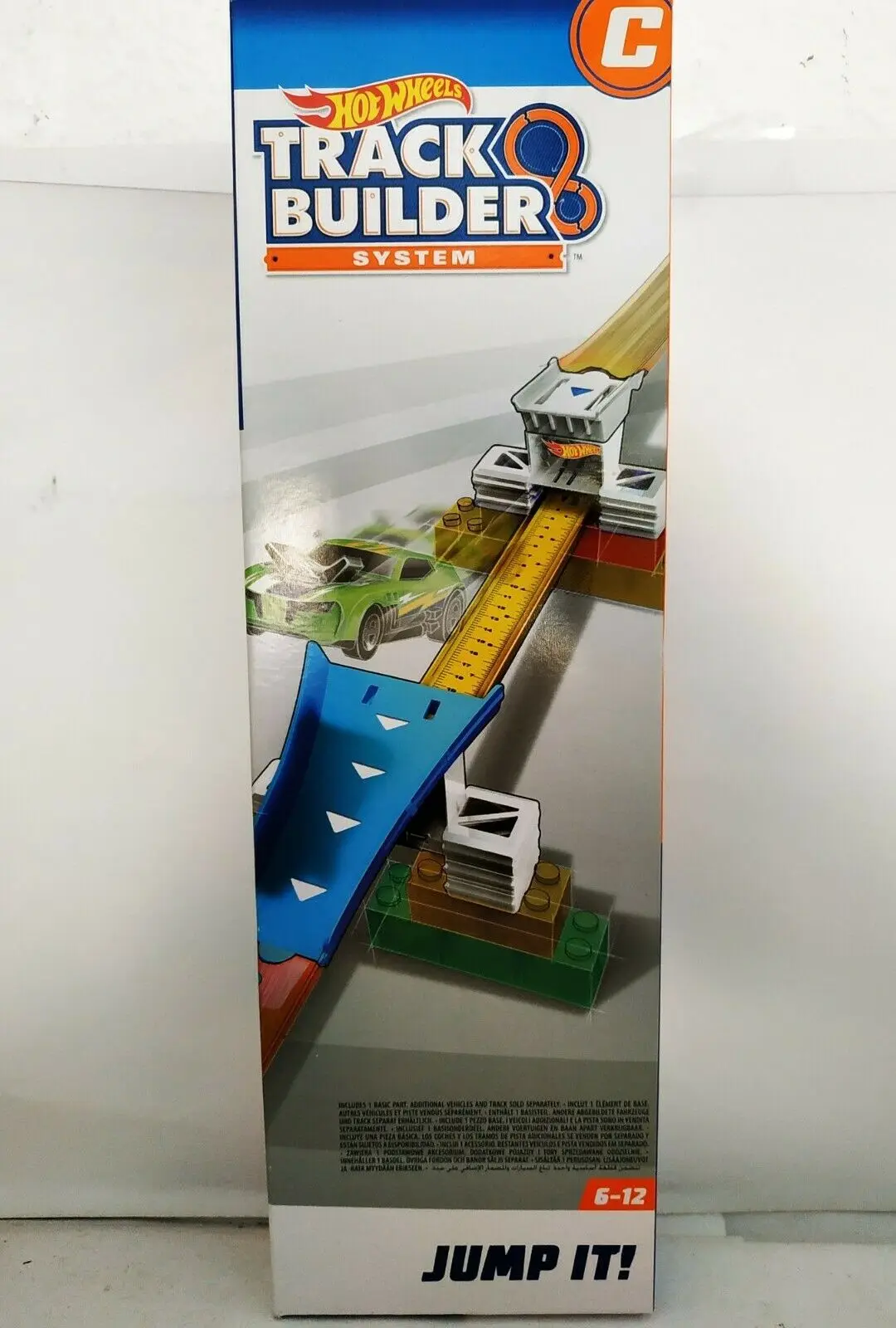 Hot Wheels Track Jump