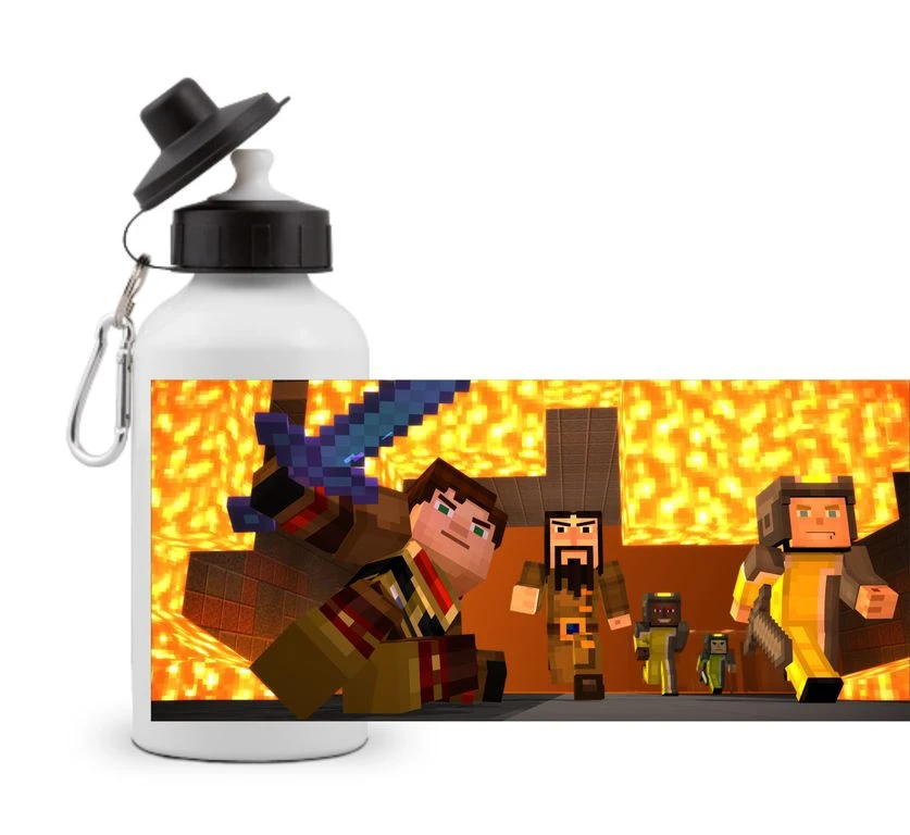 Minecraft Water Bottle