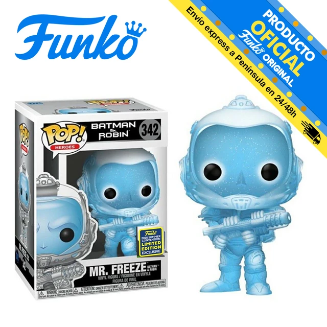 Batman And Robin Mr Freeze Toy