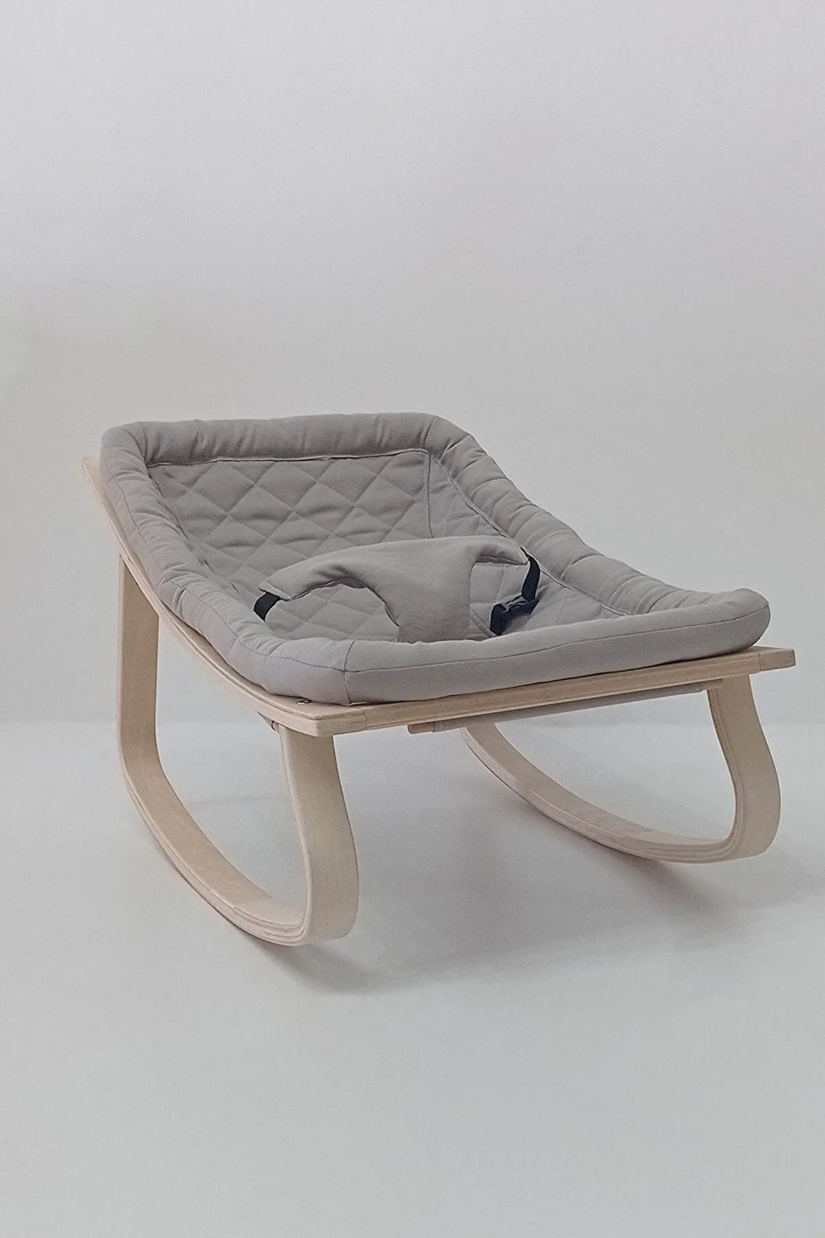 Natural-Wooden-Rocking-Baby-Sleeping-Bed-Baby-Cradle-Rocking-Chair ...