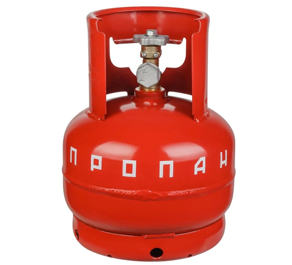 Gas Cylinder Propane 5l With Bb-2, Nzga (ballon, 5l, 12l, 27l, 50l ...