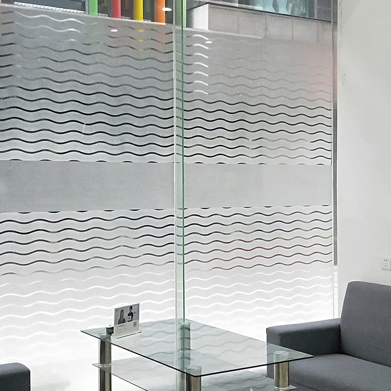 Frosted Glass Design Patterns For Office