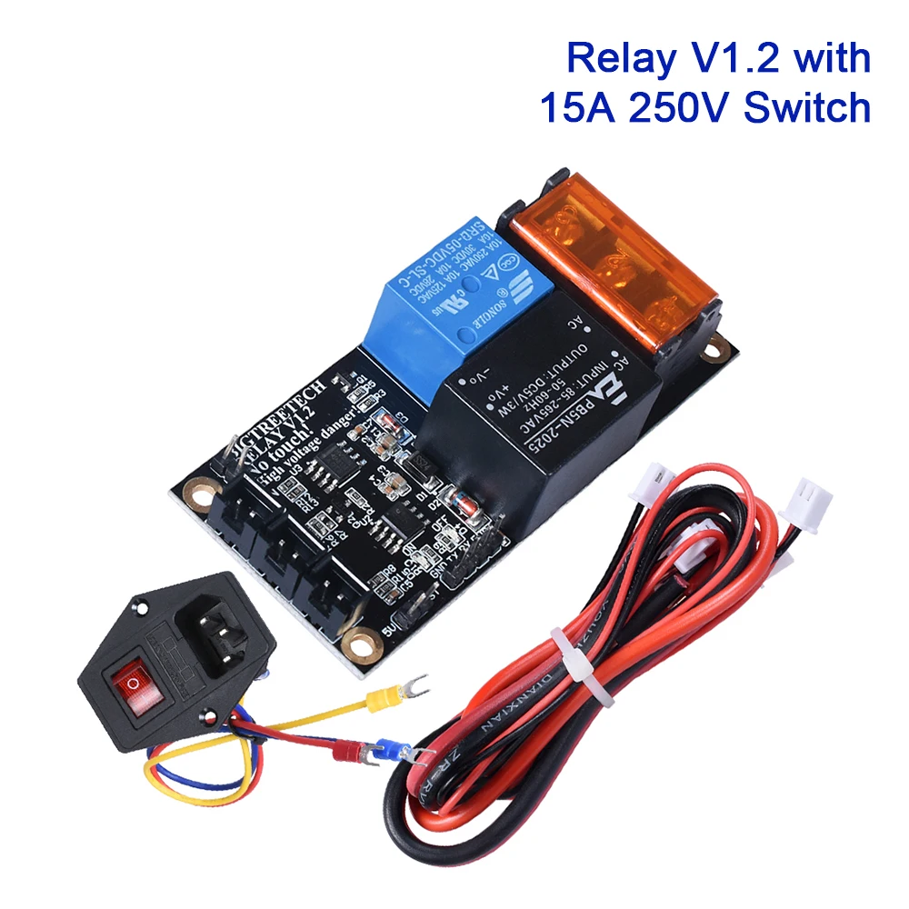 BIGTREETECH-Relay-V1-2-Automatic-Shutdown-Module-With-Power-15A-250V ...
