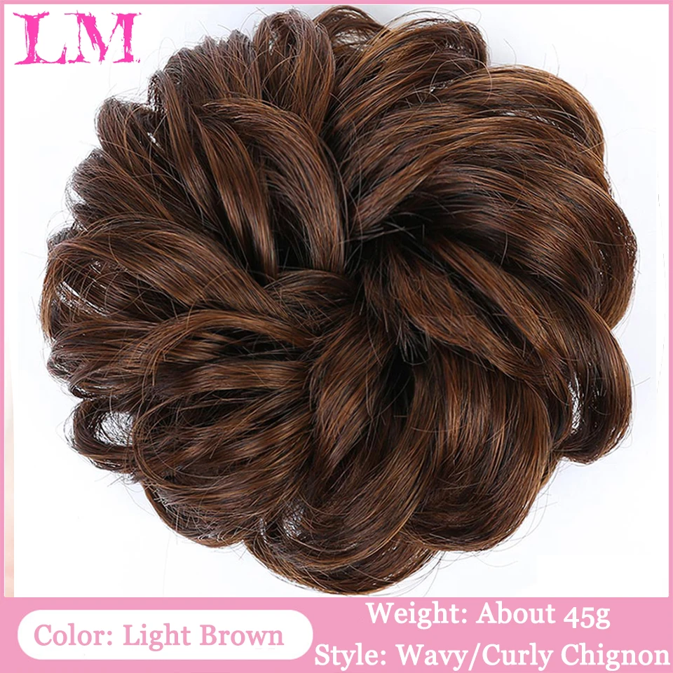 Chignon,AM41-39--FORLISEE Postiche chignon synthétique pour femme ...