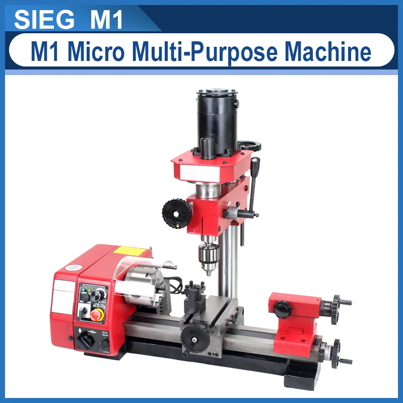 Micro Multi purpose Machine/SIEG M1 250MM 150W Cutting&drilling&milling ...