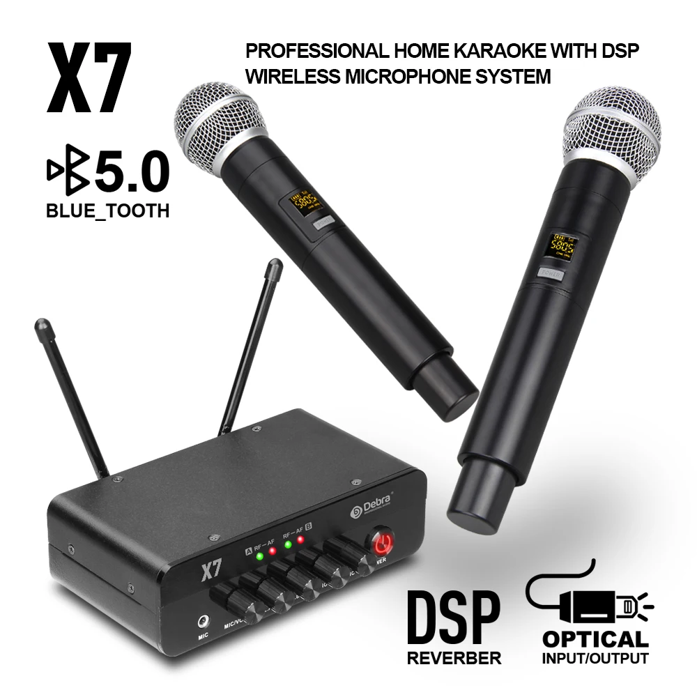 Bluetooth Wireless Microphone System