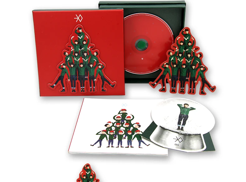 Exo Miracles In December Album Cover