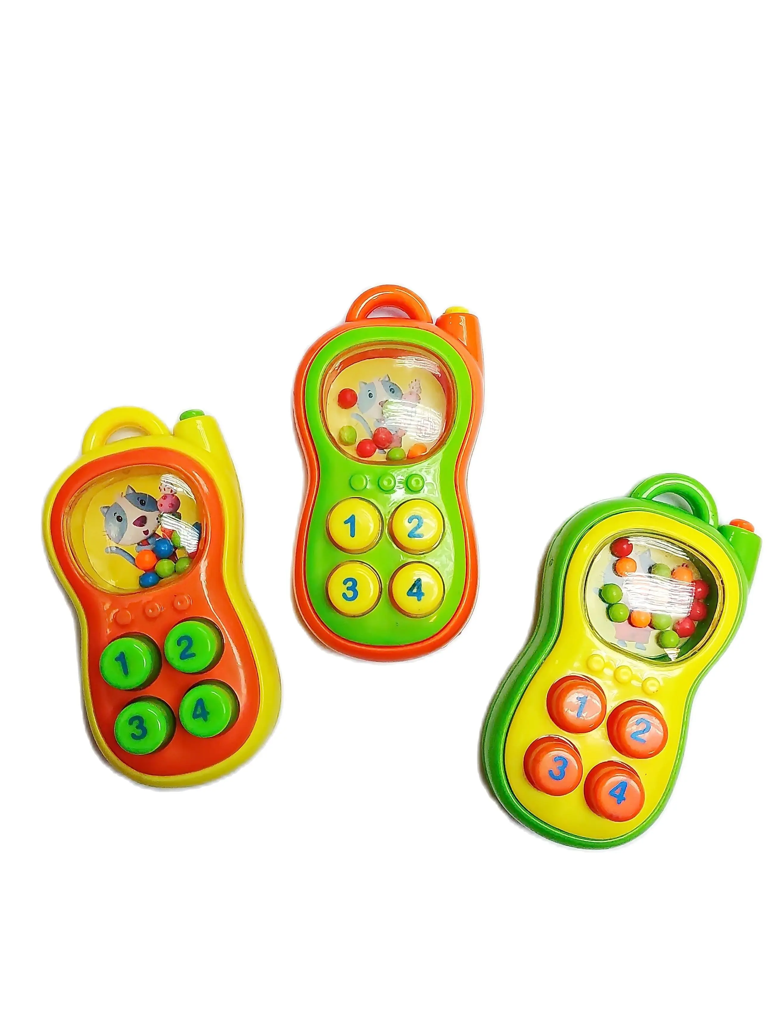 12pc-Hot-Sale-Interactive-Phone-Shape-Push-Button-With-Sound-For-Babies ...