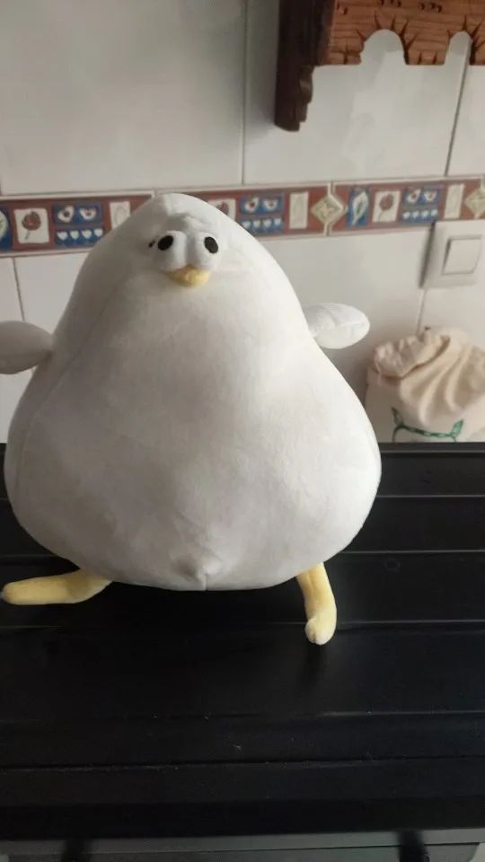 Kawaii Chonky Chicken Plush Toys - Kawaii Fashion Shop | Cute Asian ...