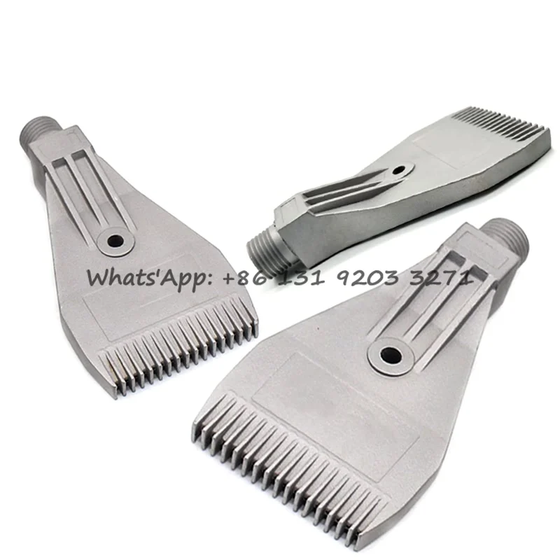 Stainless Steel 727 Blowing Nozzle Air Blower Flat Air Nozzle Air Knife ...
