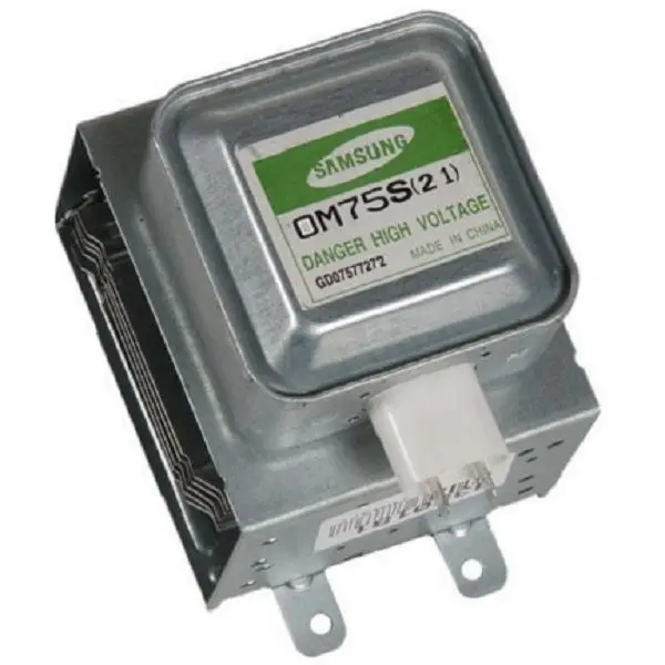 Samsung magnetrón om75s (21) para horno microondas, 900W|Piezas de ...