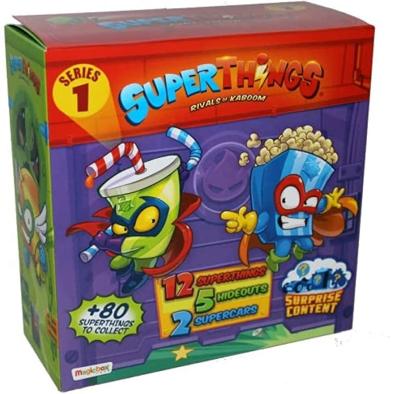 Superthings série 1 + 5 + 2 Supercars, assortiment en édition limitée ...