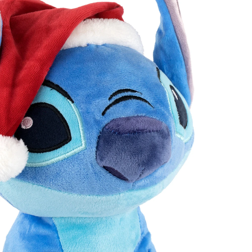 Stitch Plush Santa Hat