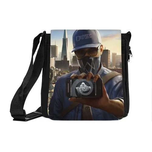 Watch Dogs Shoulder Bag - Shoulder Bags - AliExpress
