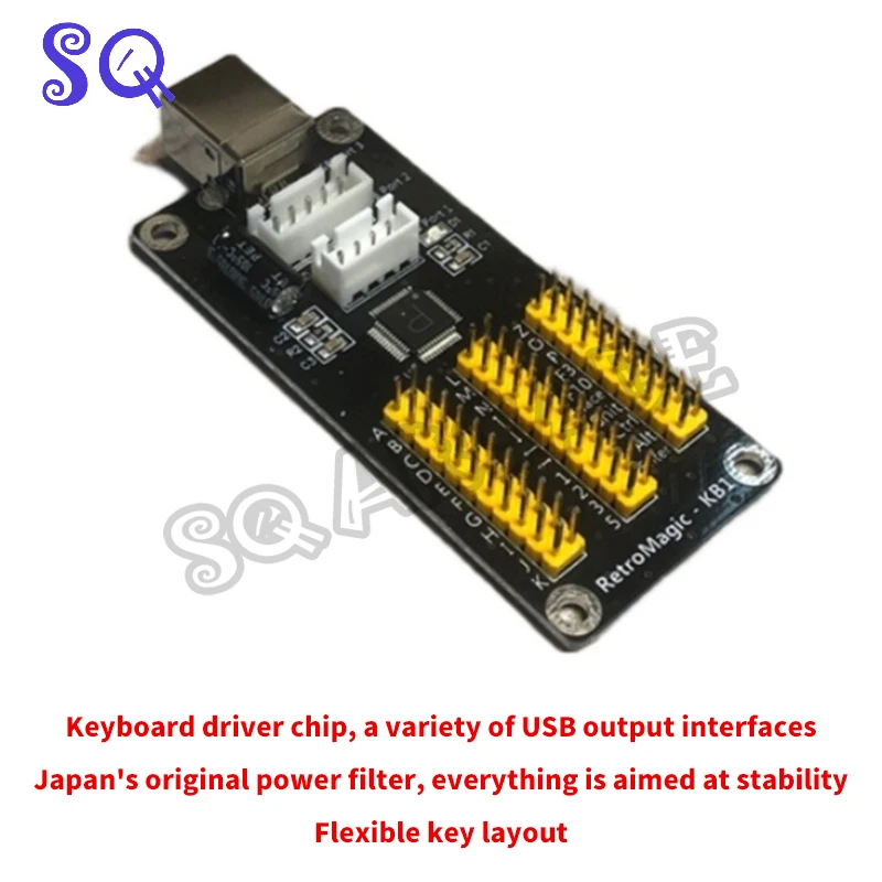 Zero Delay Arcade Game Usb Encoder | Keyboard Encoder Arcade | Keyboard ...